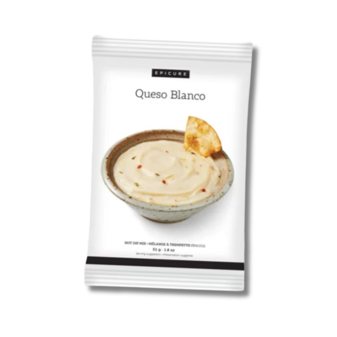 Queso Blanco Sauce Mix | Epicure – My Epicurean Kitchen