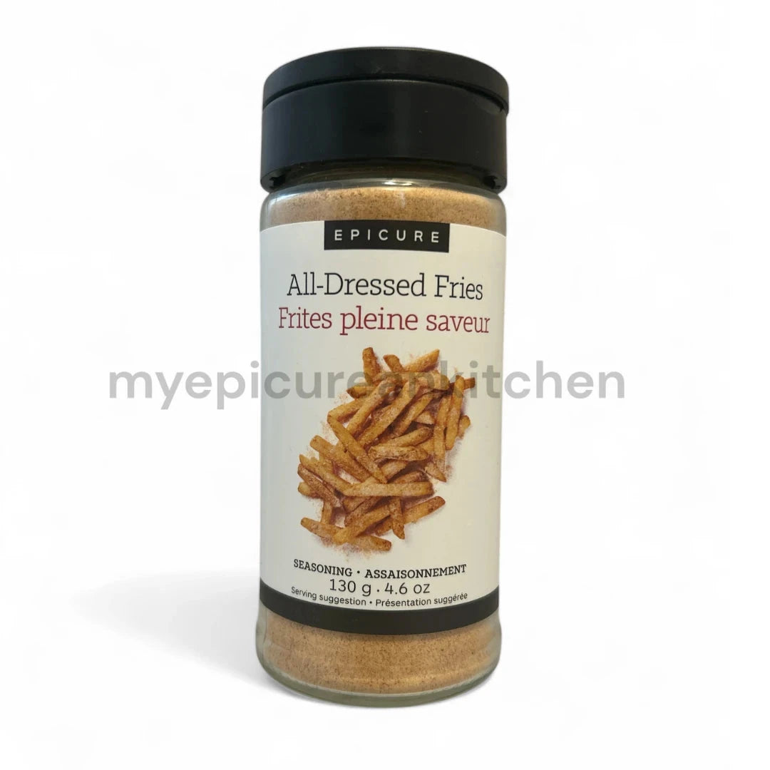 Assaisonnement pour frites All Dressed | Epicure – My Epicurean Kitchen