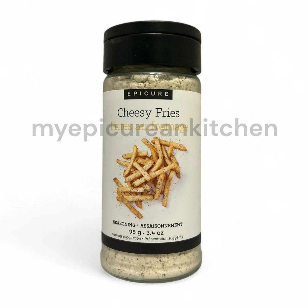 Assaisonnement pour frites au fromage | Epicure – My Epicurean Kitchen