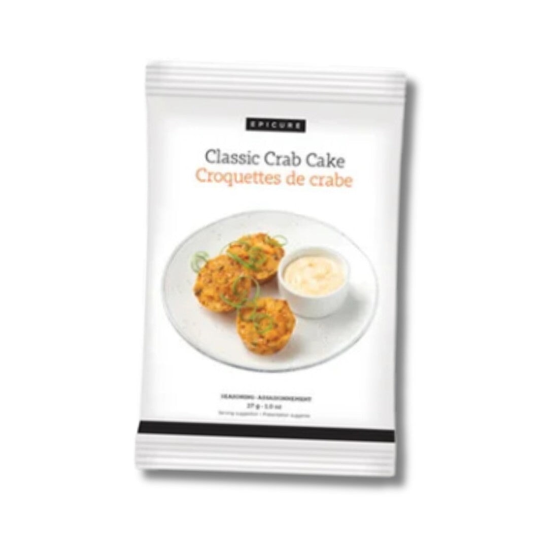 Classic Crab Cake Seasoning | Epicure – My Epicurean Kitchen