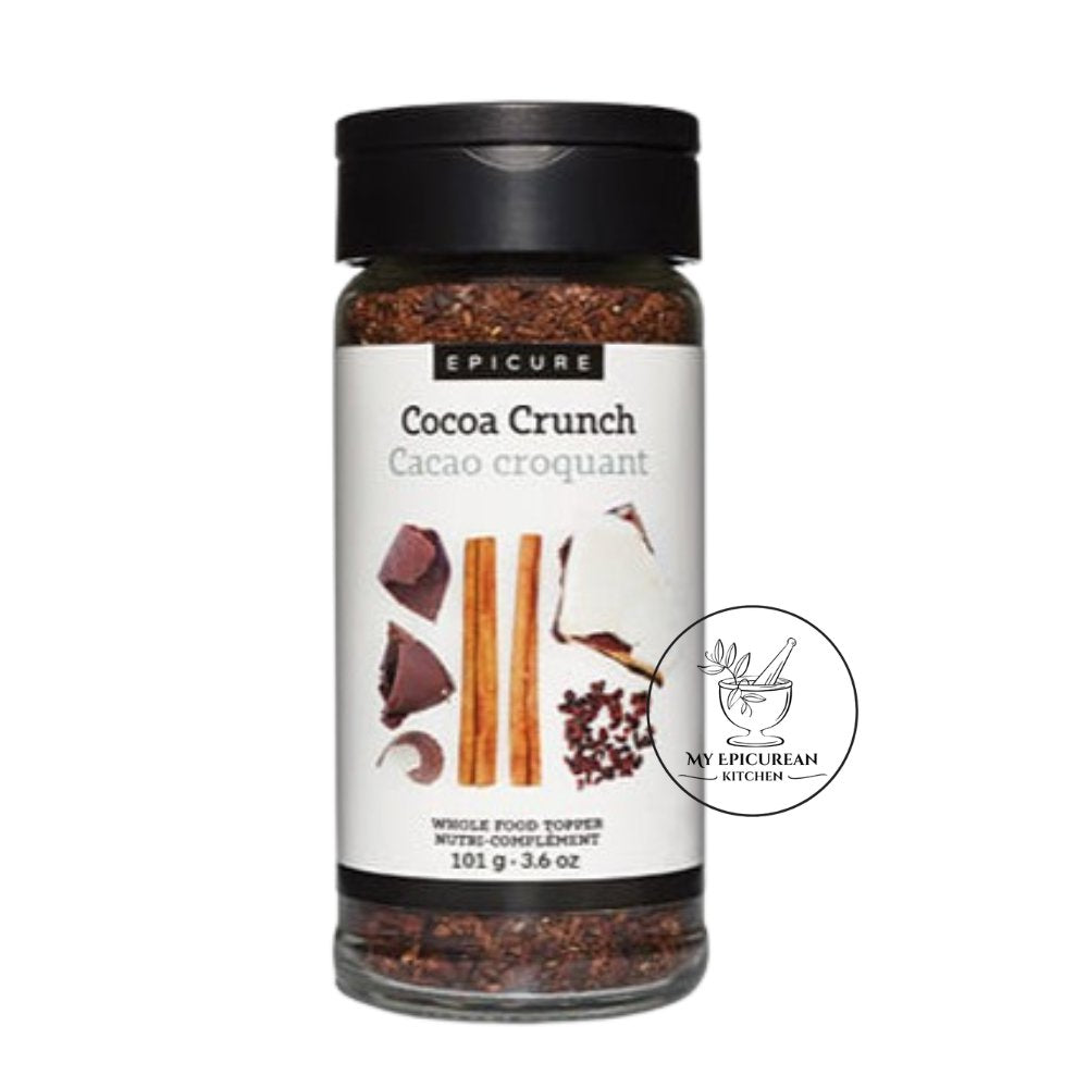 Cocoa Crunch Whole Food Topper | Epicure – My Epicurean Kitchen