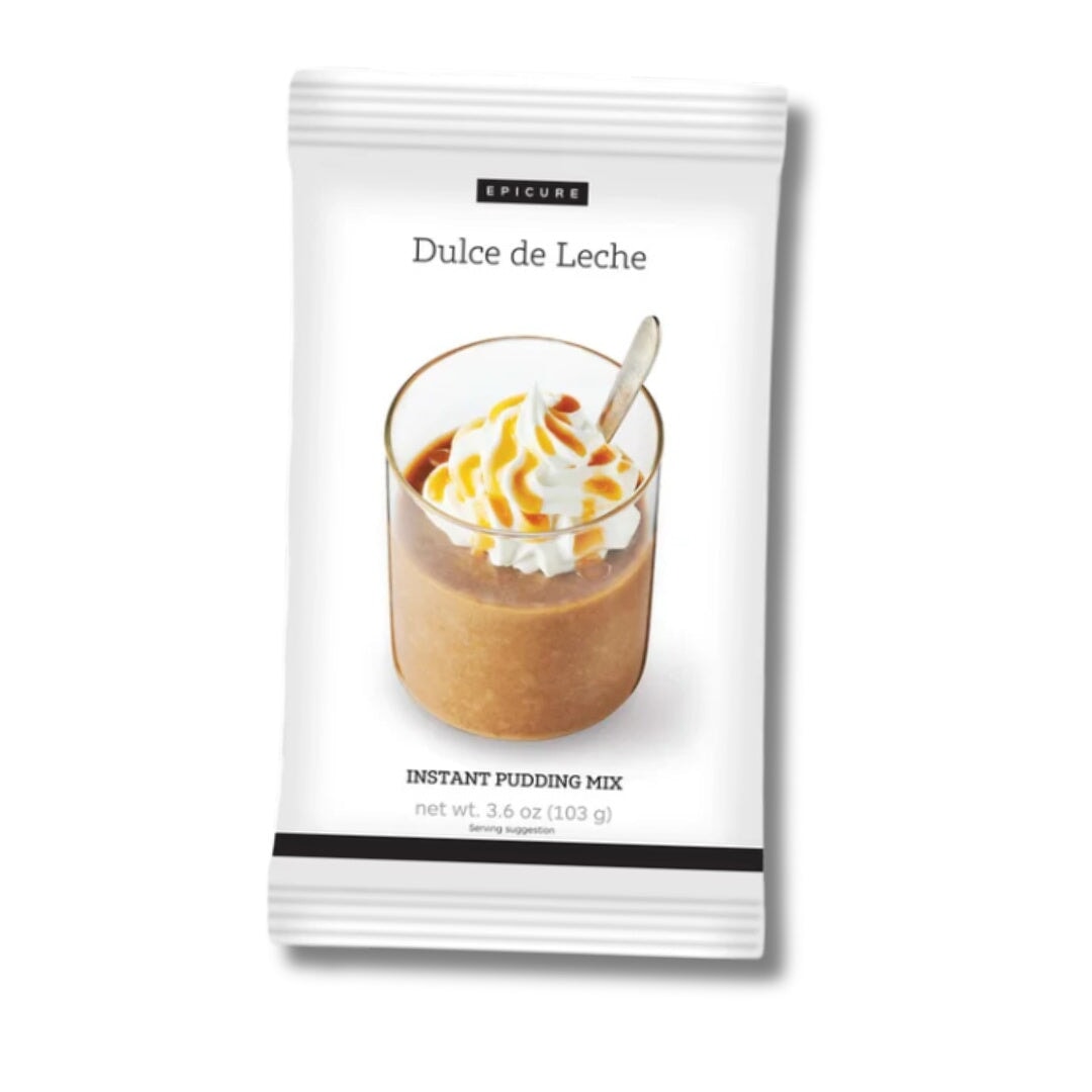 Gluten-Free Dulce de Leche Pudding Mix | Epicure – My Epicurean Kitchen