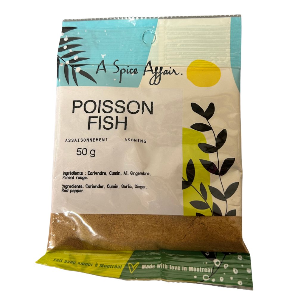 Fish Spice Blend | A Spice Affair – My Epicurean Kitchen