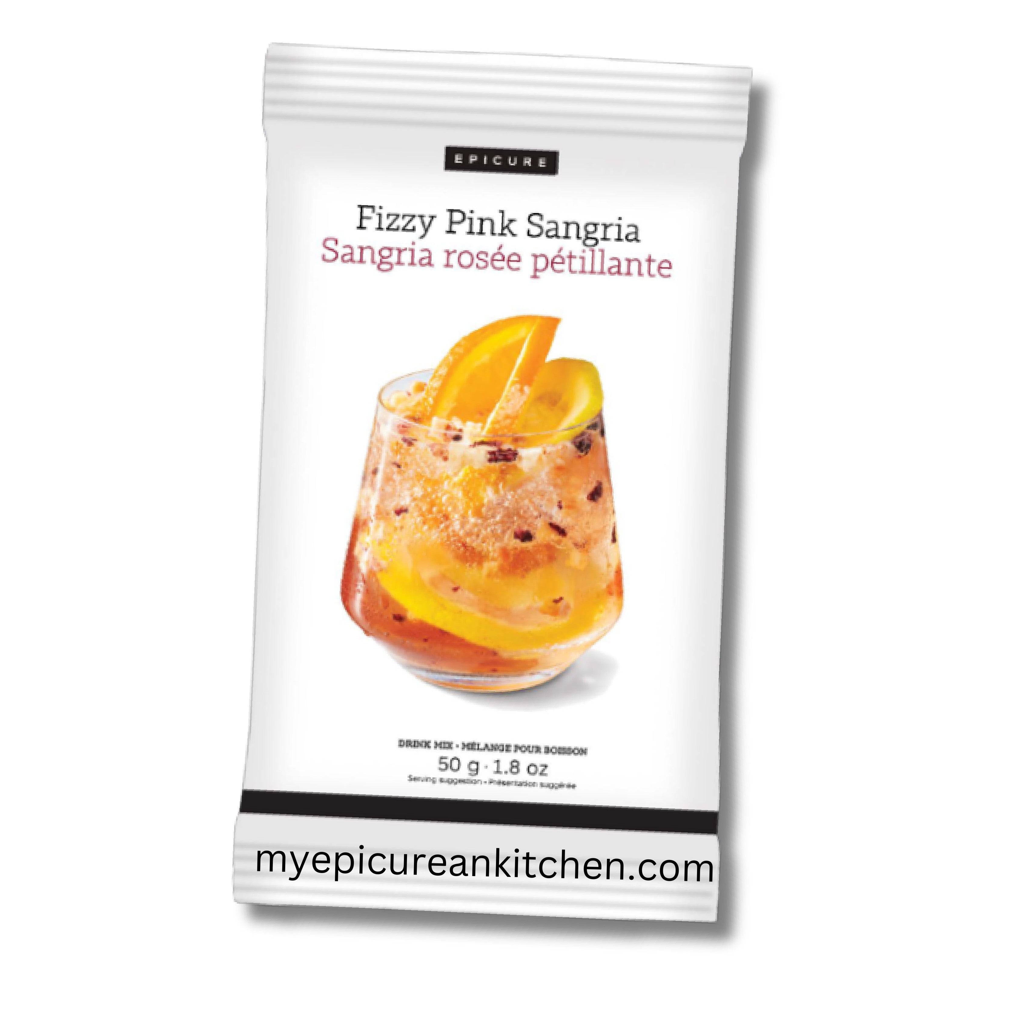 Fizzy Pink Sangria Mix - Gluten-Free, Vegan & Kosher | Epicure – My ...