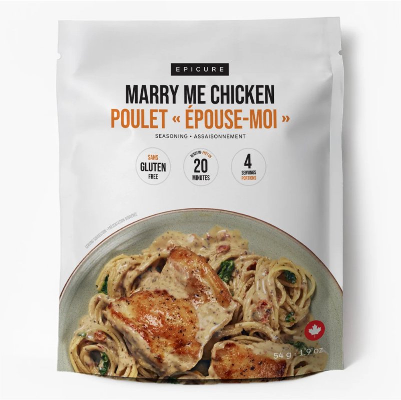 Marry Me Chicken Seasoning | Epicure – My Epicurean Kitchen