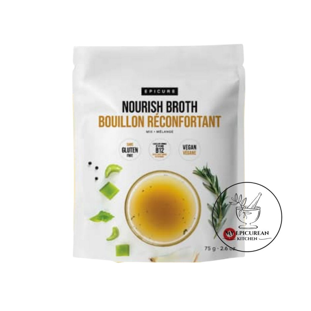Nourish Broth Mix | Epicure – My Epicurean Kitchen