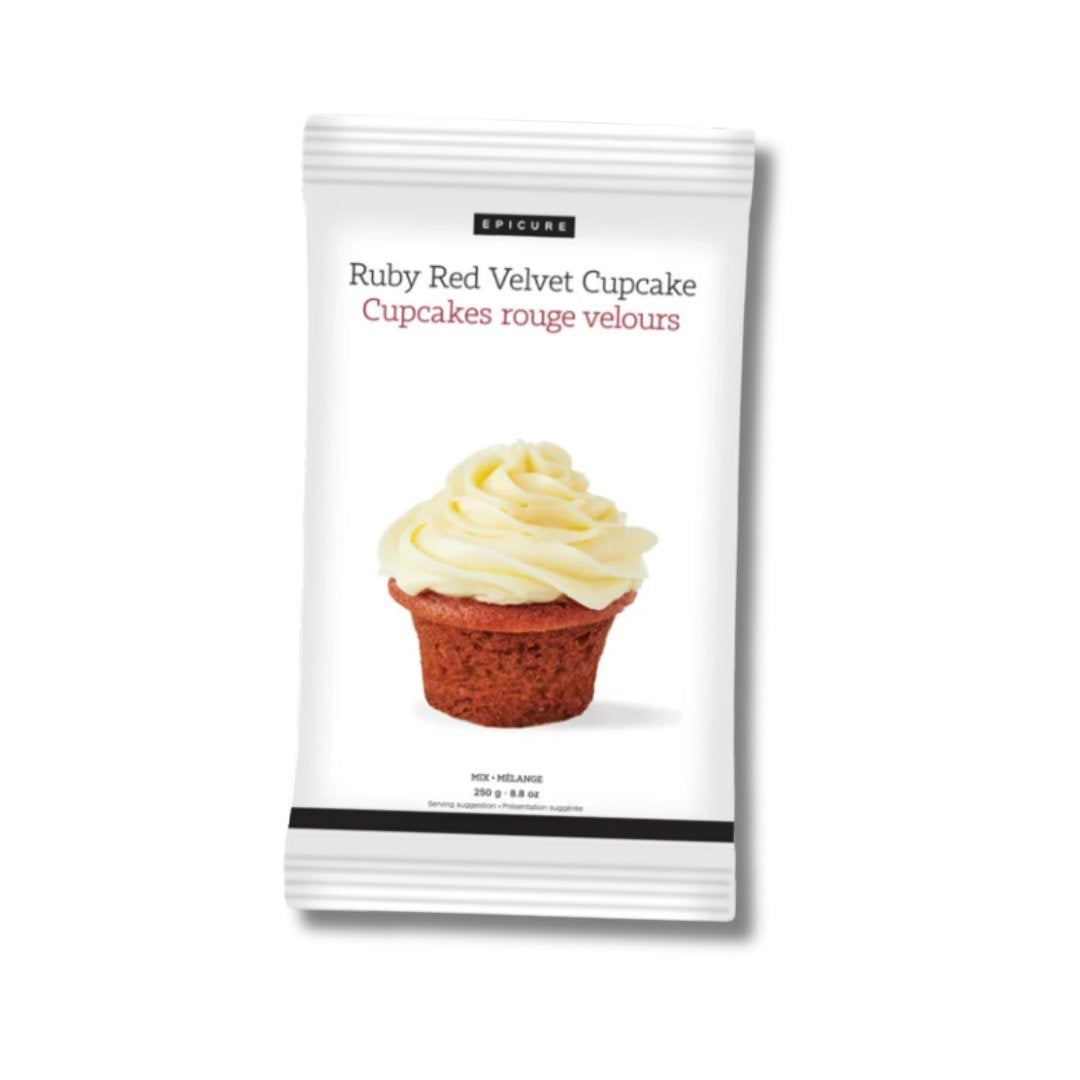 Gluten-Free Ruby Red Velvet Cupcake Mix | Epicure – My Epicurean Kitchen