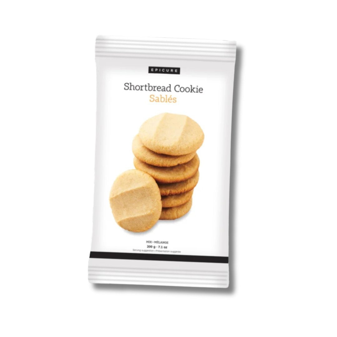 Gluten-Free Shortbread Cookie Mix | Epicure – My Epicurean Kitchen