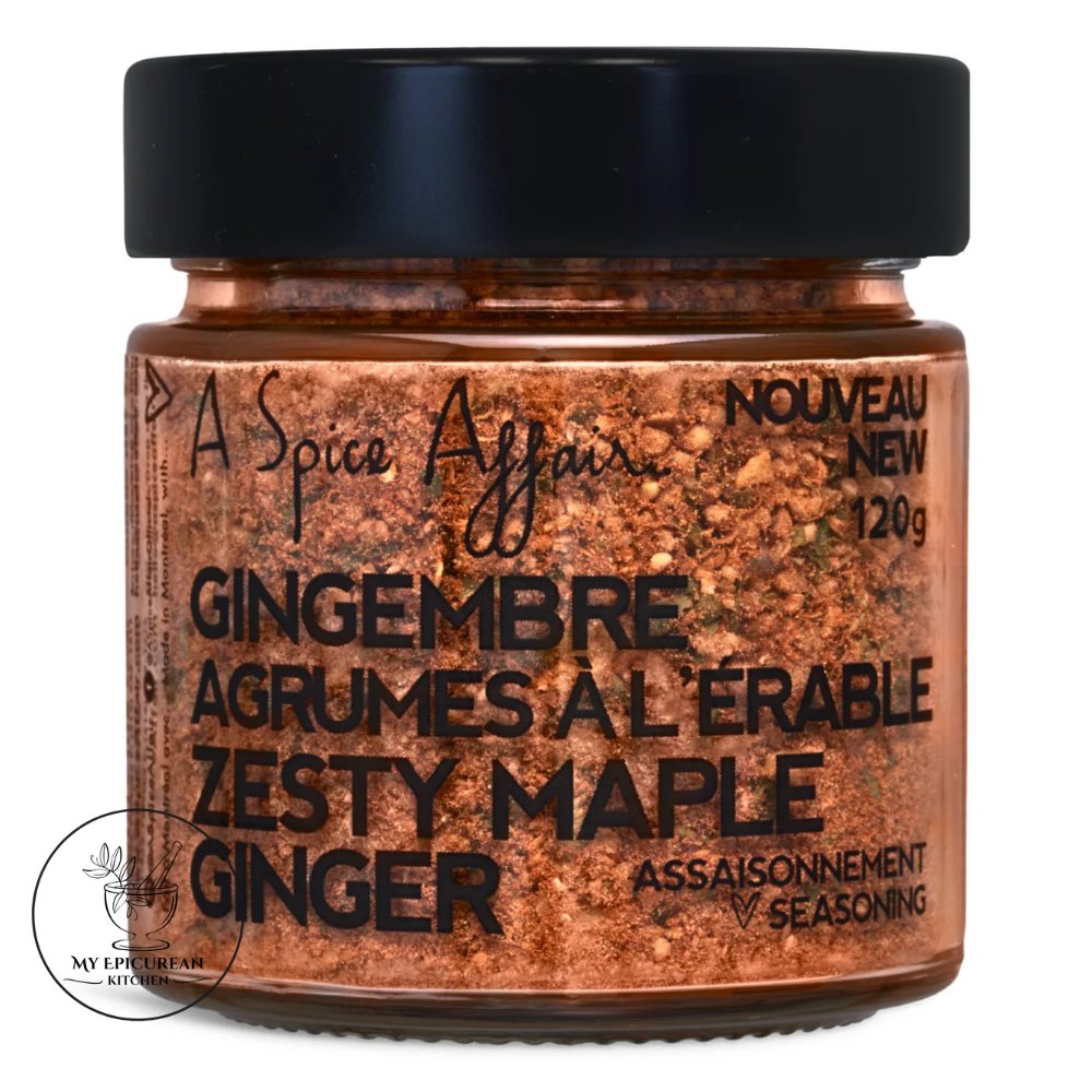 Zesty Maple Ginger | A Spice Affair – My Epicurean Kitchen